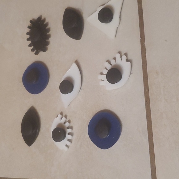 Jewelry | 9 Piece Evil Eye Charms For Crocs | Poshmark